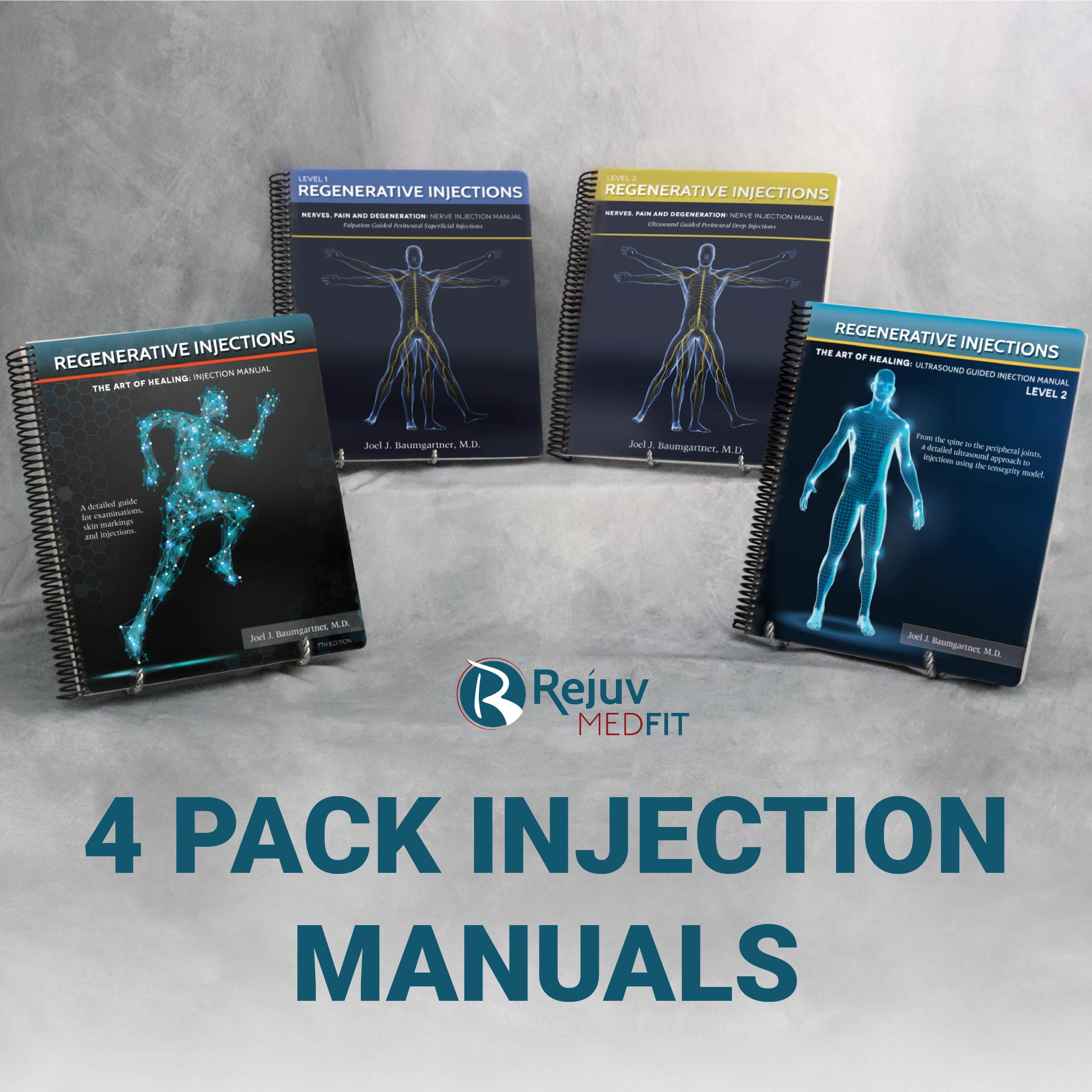 4 Pack Injection Manuals – RejuvMedFit